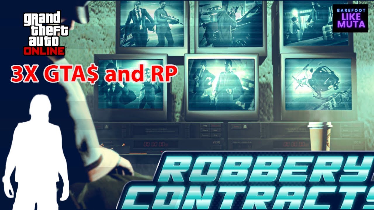 Triple Money on Robbery Contracts and Auto Shop Client Jobs - YouTube