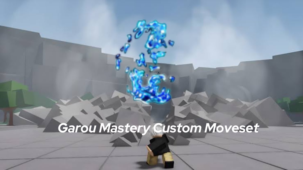 Garou Mastery Custom Moveset - YouTube