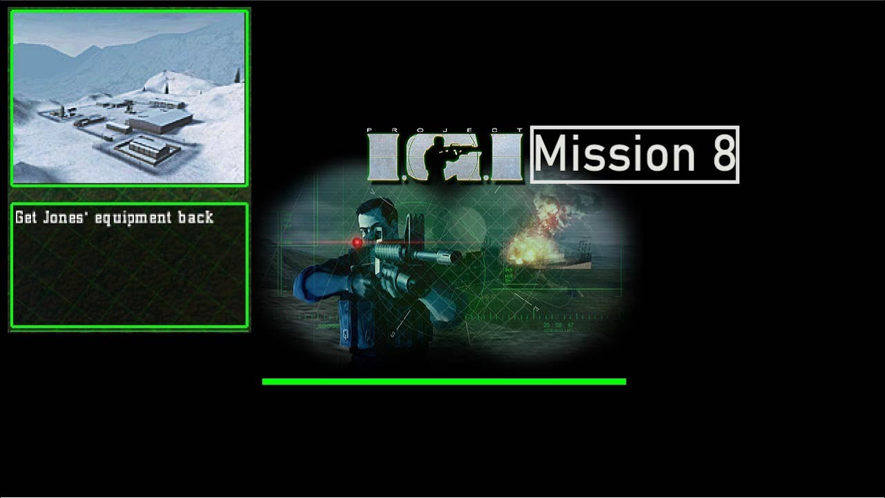 Project IGI 1: Mission 8 Re-supply Completed - Best old game - Zarjaan ...