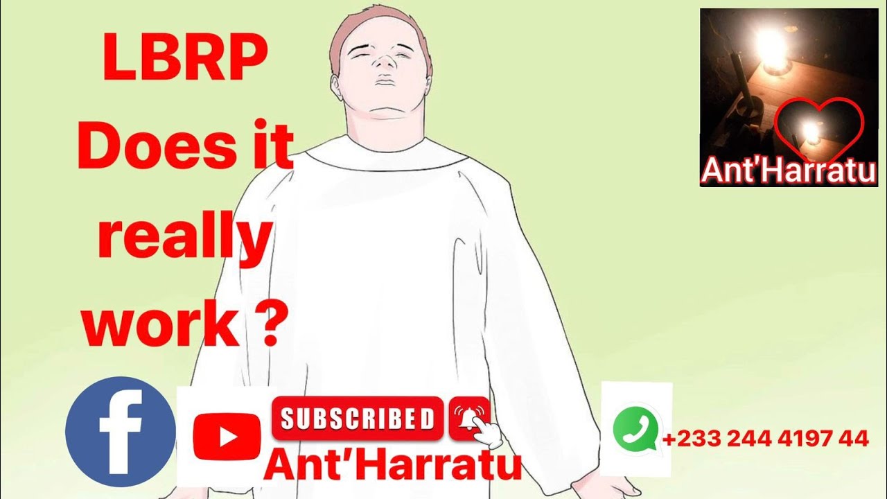 LBRP, Does it really work? - YouTube