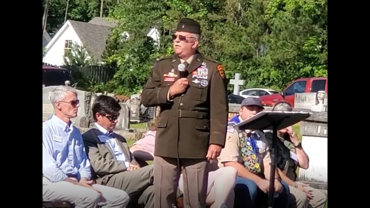 2022 Memorial Day Speech, City of Senoia, GA, BG Mark Gelhardt - YouTube