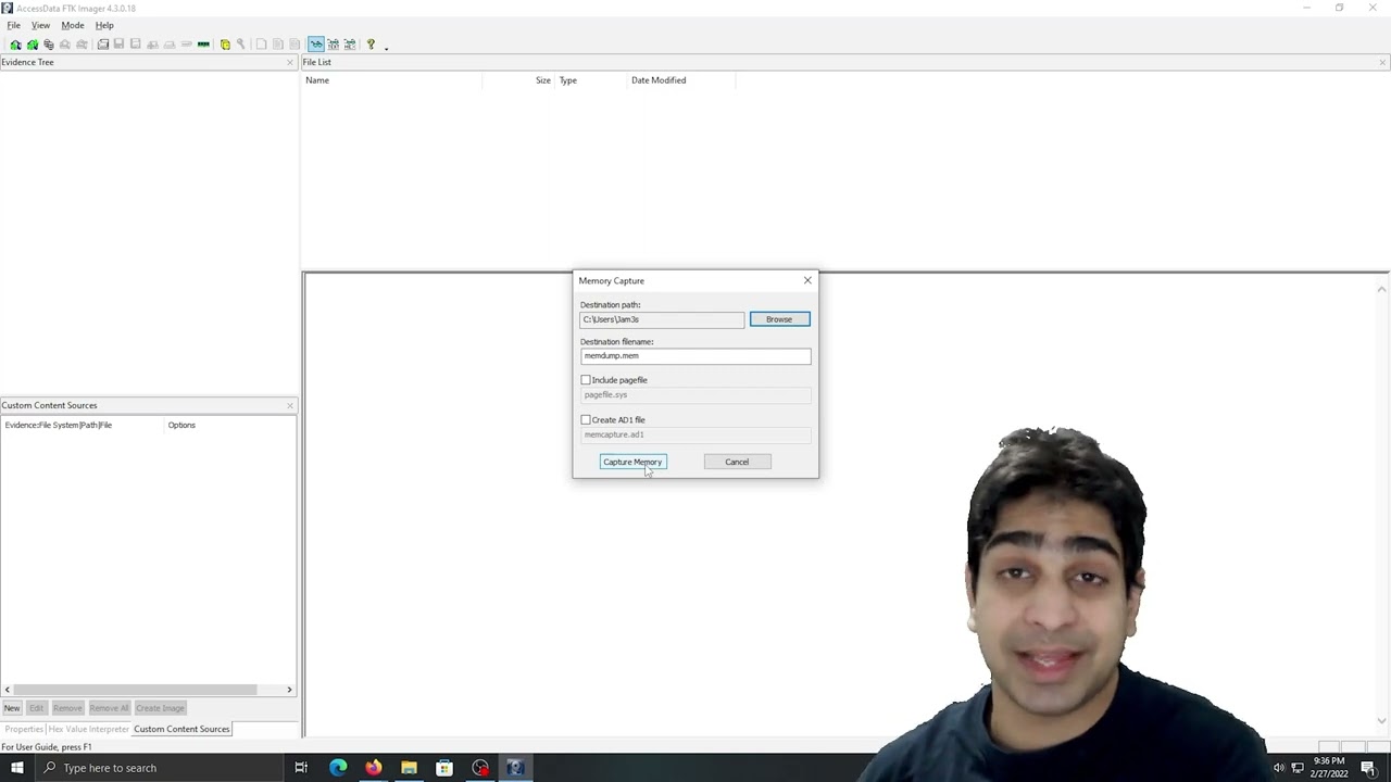 Easiest Way to Capture Memory and Disk Images For Digital Forensics ...