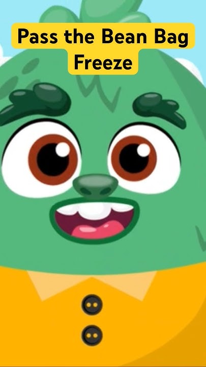 Pass the Bean Bag Freeze Game with The Kiboomers! Preschool fun! # ...