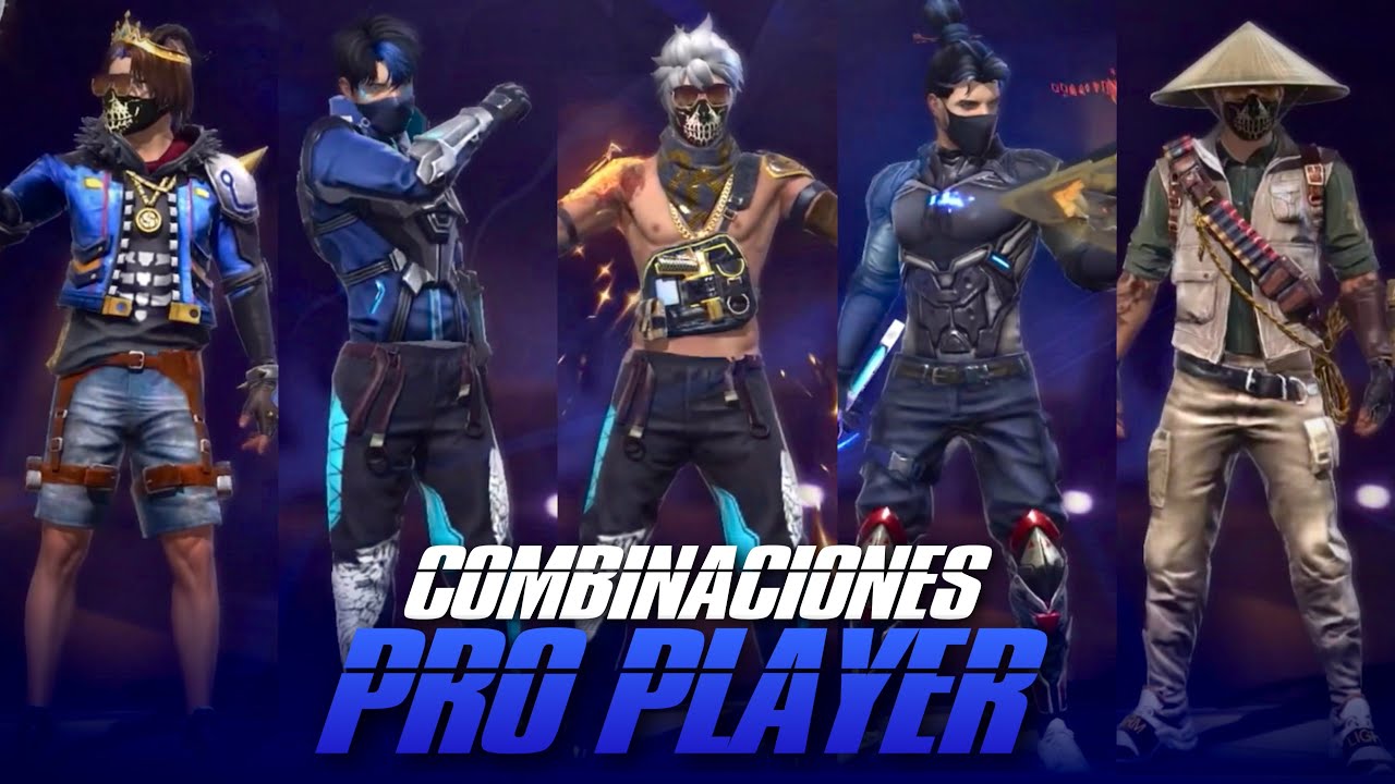 TOP COMBINACIONES PRO PLAYER INSANAS QUE DEBES USAR PARA PVP - FREE ...