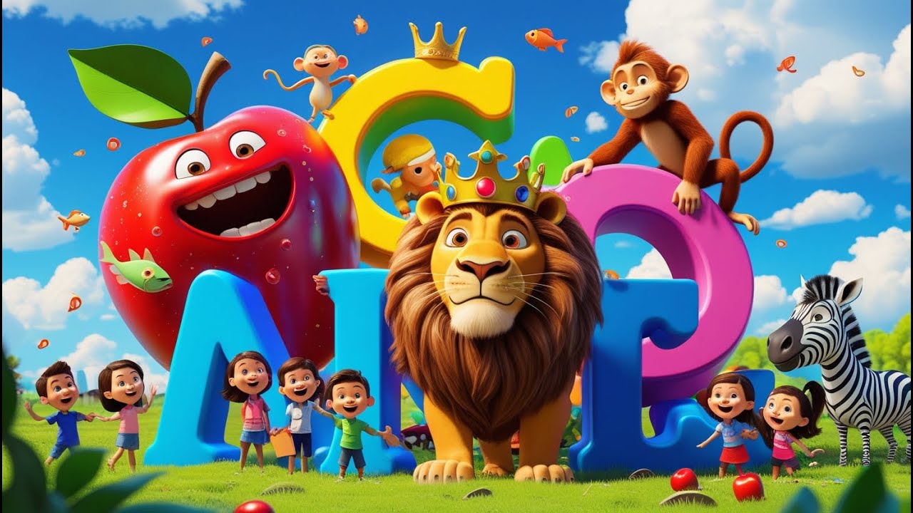 "Rhyme Time Fun for Your Little One: Kids Learning A-Z" | weeeekids ...