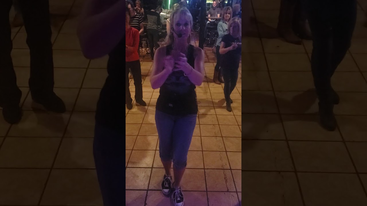 Friday Night Line Dance - YouTube