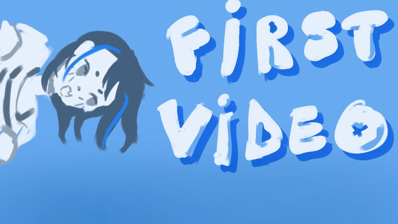 FIRST VIDEO!!1 (new storytime animator) - YouTube