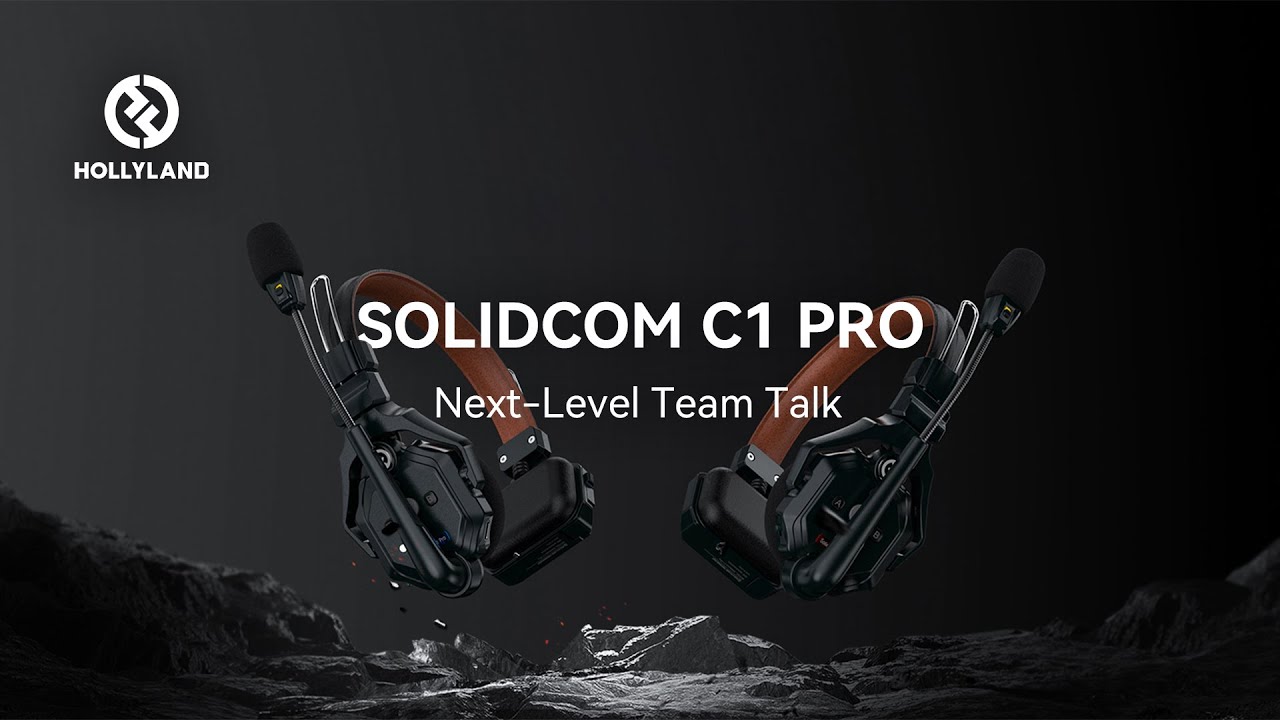 Introducing the Solidcom C1 Pro | Next-level Team Talk - YouTube
