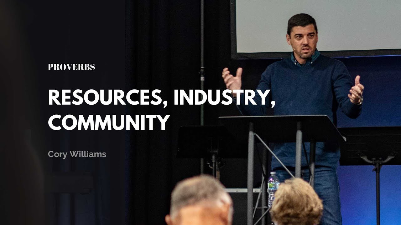 Resources, Industry, Community - YouTube