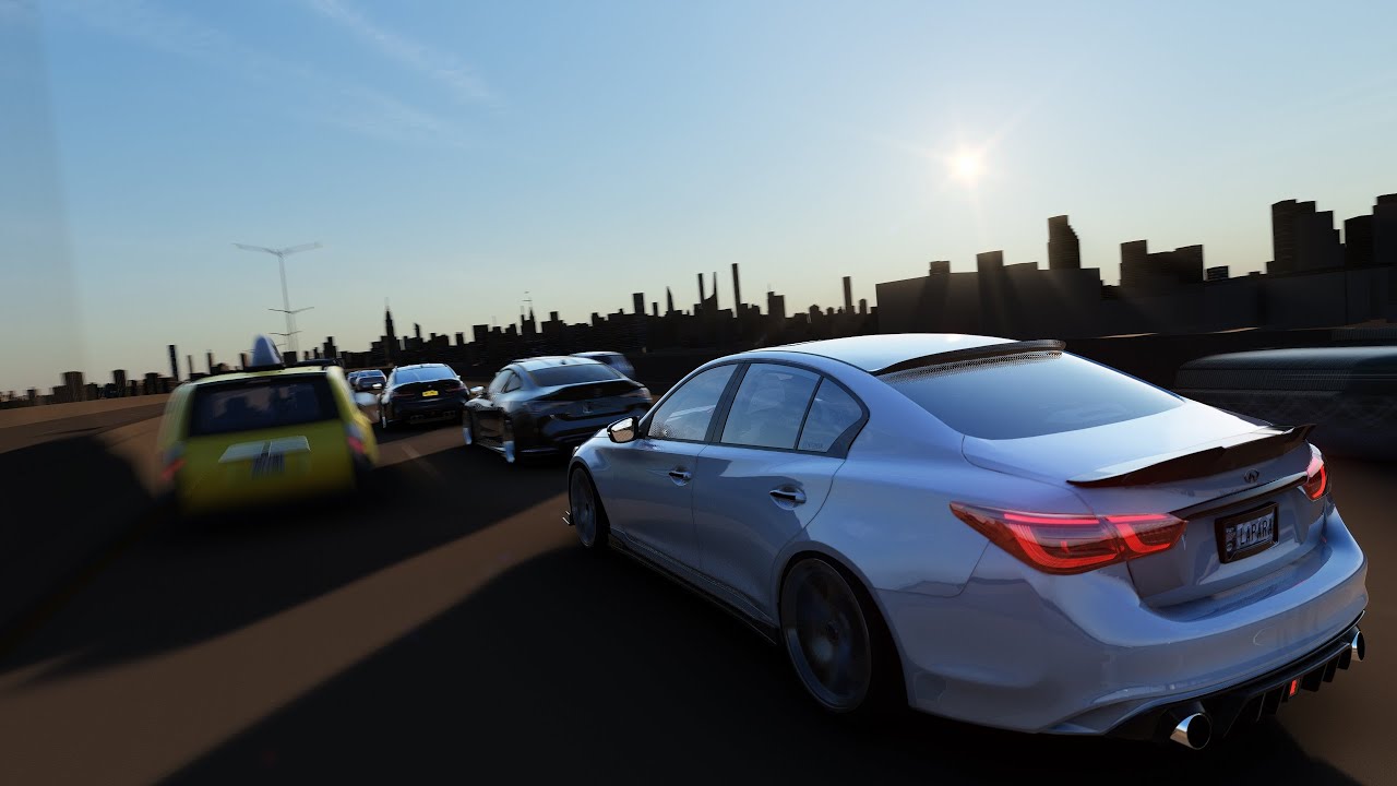 | RTX 3090 | FDR Drive NYC INSANE 6 Man Cuts No Hesi | Assetto Corsa ...