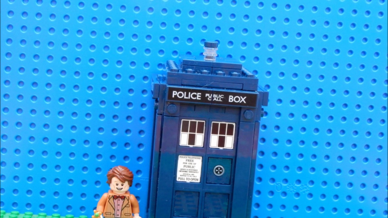 Doctor Who stop motion - YouTube