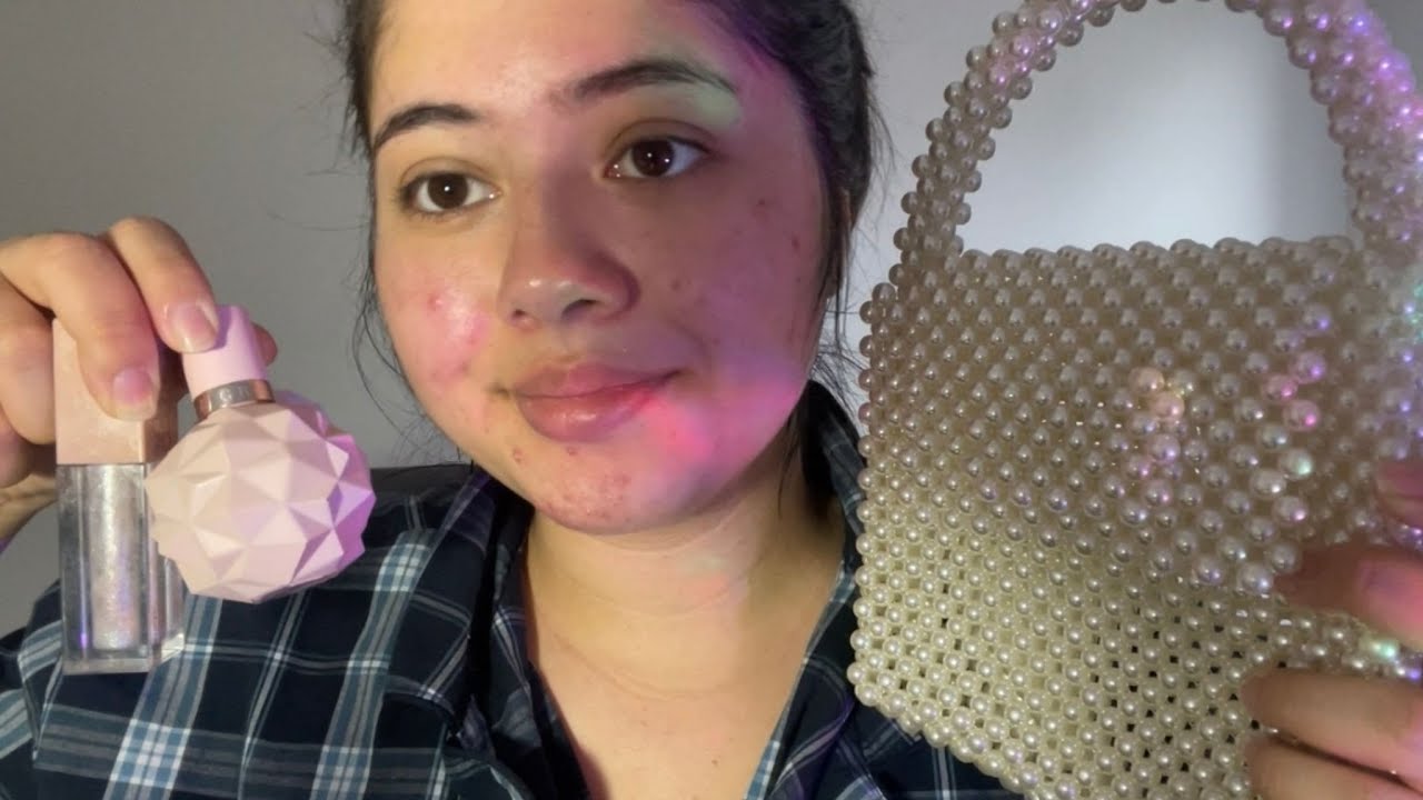 ASMR Spring Triggers 🌱 (lots of tapping) - YouTube