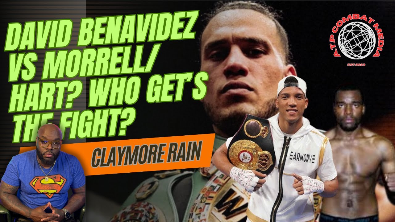 DAVID BENAVIDEZ REACHES OUT TO DAVID MORELL , LOOKING TO MEET EACH OTHER IN DECEMBER. - YouTube