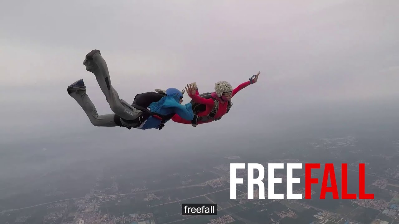 Skydive Singapore AFF Training - YouTube