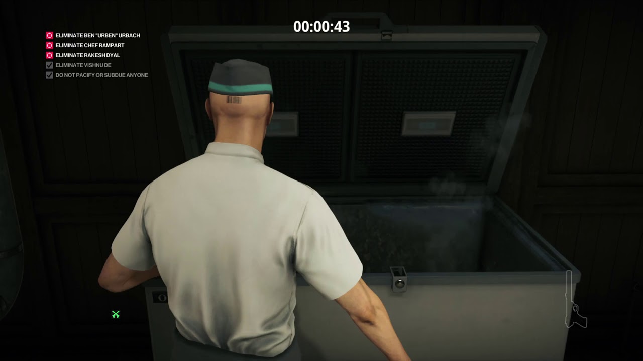 HITMAN 2 Curated Contract Soup A-La Big One 1:29 STRAT 2 - YouTube