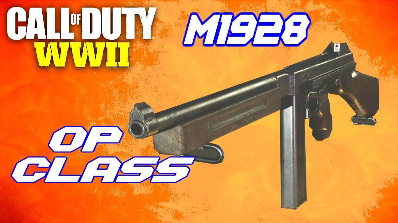 BEST GUN COD WW2! MOST OP BEST CLASS SETUP! BEST CLASS SETUP COD WW2 ...