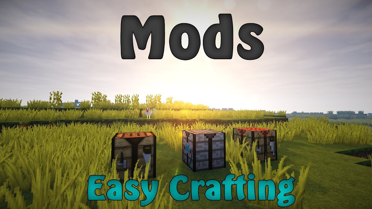Mod | Easy Crafting - CRAFT PLUS FACILEMENT QUE JAMAIS [1.7.10/FR/HD ...