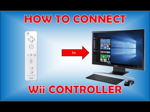 How to Connect Wii Controller to PC - YouTube