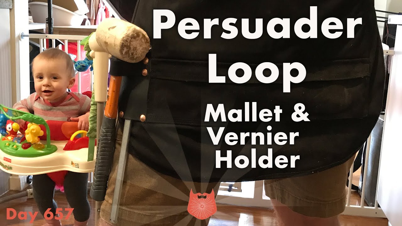 Persuader Loop; Mallet & Vernier Holder - YouTube