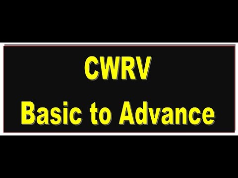 CWRV Basic To Advnace Concept in Binary Trading/IQ Options/quotex.com/binam.com trading view ...