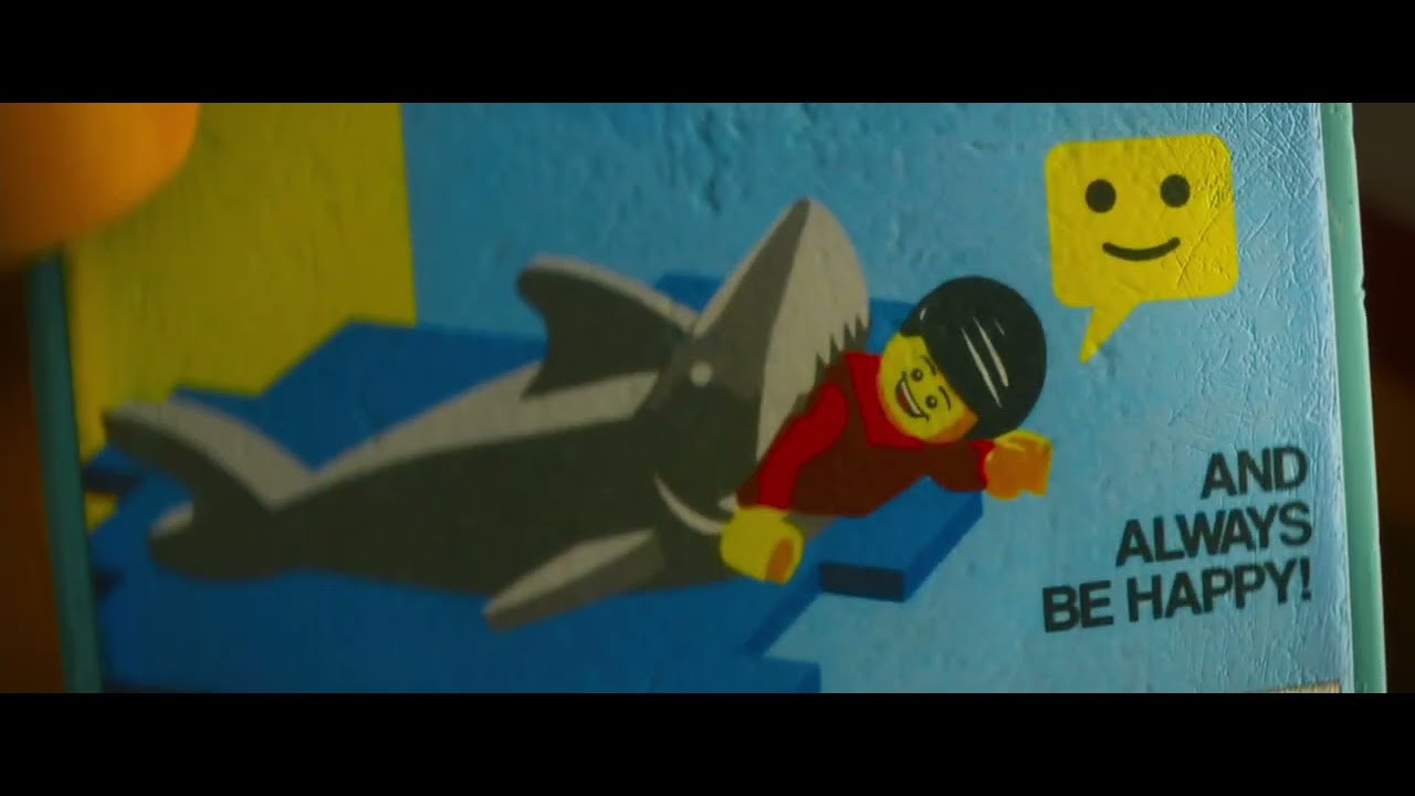 The Lego Movie (Clip#2): Emmets daily routine. - YouTube