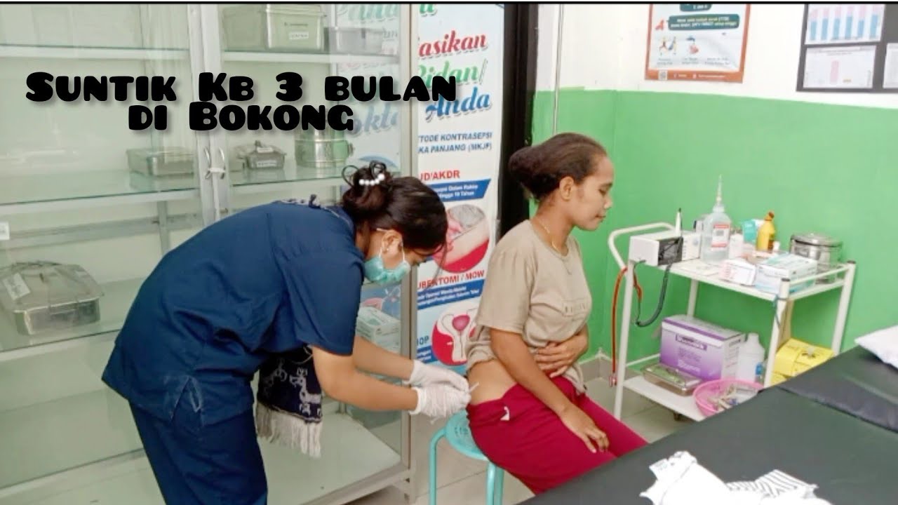 KEUNTUNGAN DAN EFEK SAMPING KB SUNTIK 3 BULAN #kb #bidan - YouTube