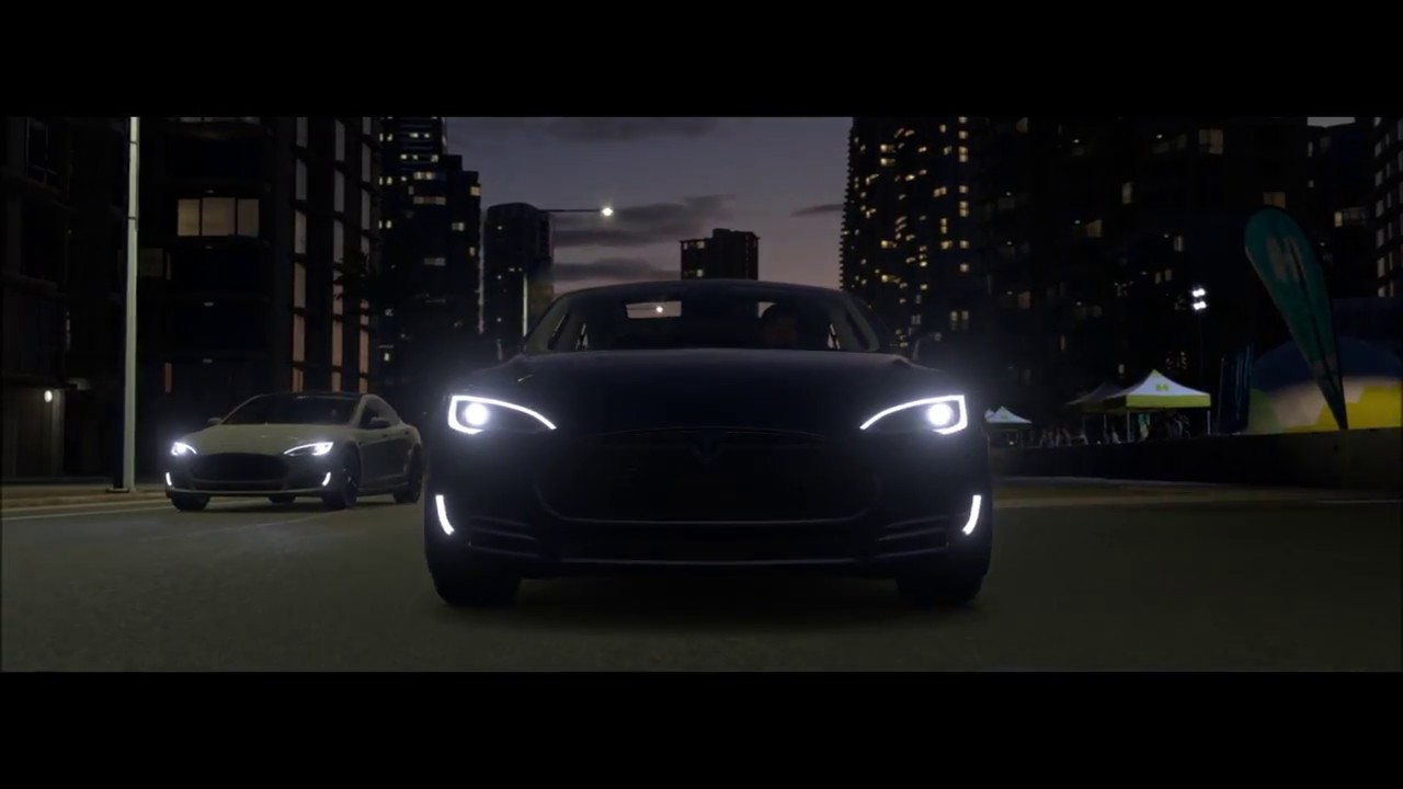 SOUND OF SILENCE - Tesla in FH3 - YouTube