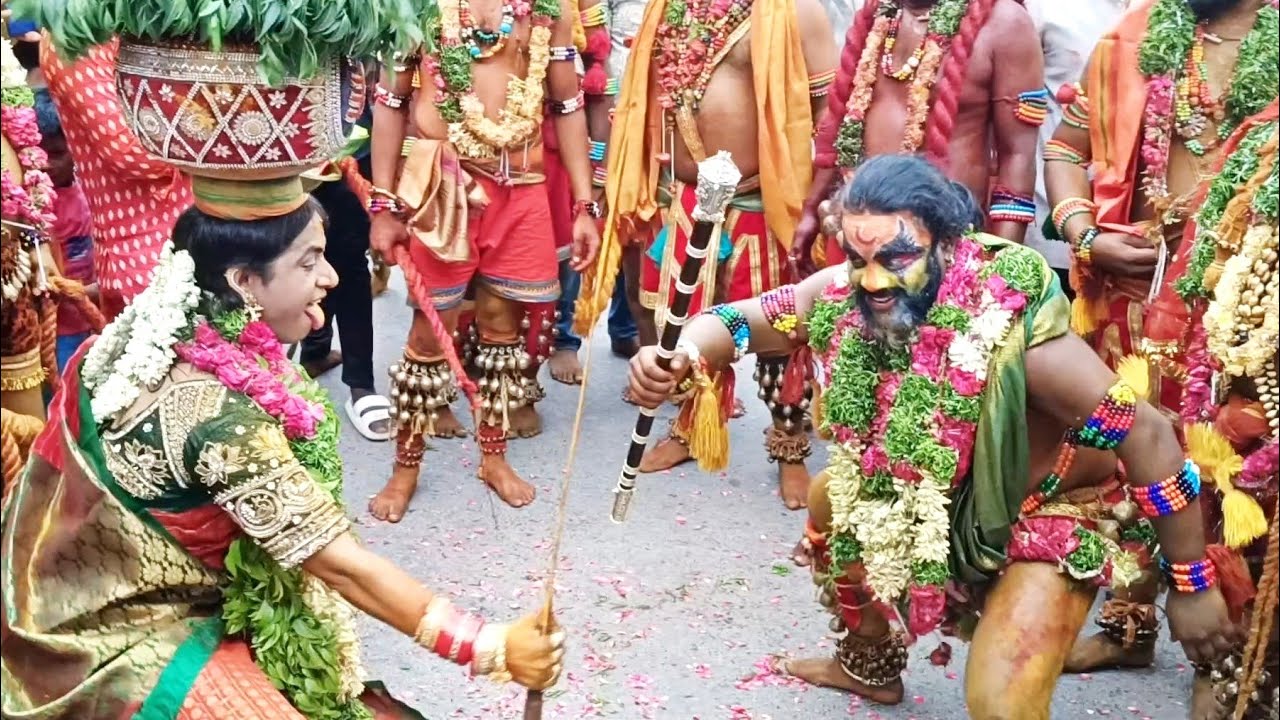 Bonam Rakesh anna Dance 2023 | Talwar shiva Pothraju Dance | Rakesh ...