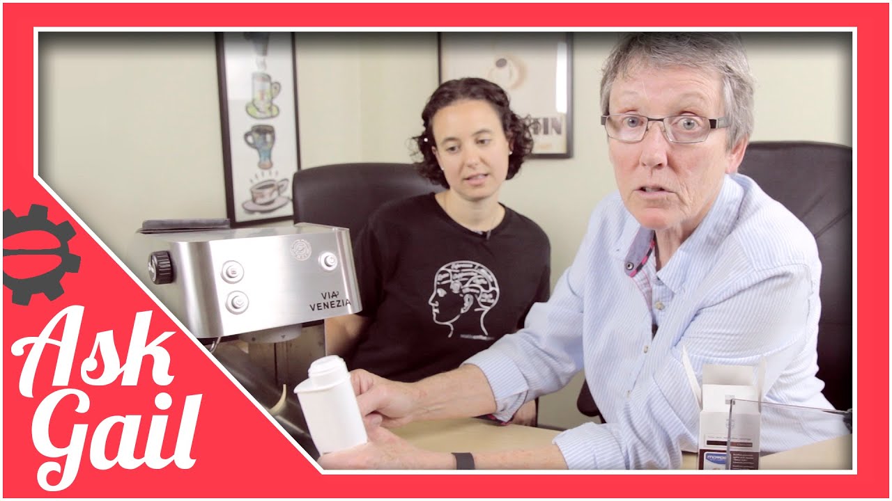 Ask Gail: Water Filter For Via Venezia - YouTube