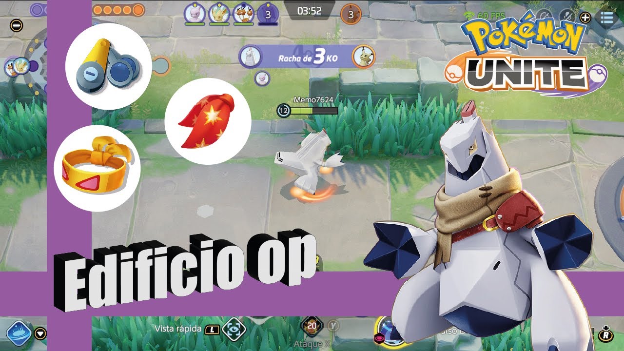 Duraludon hace un KITE IMPRESIONANTE en Pokémon Unite | Pokémon Unite ...