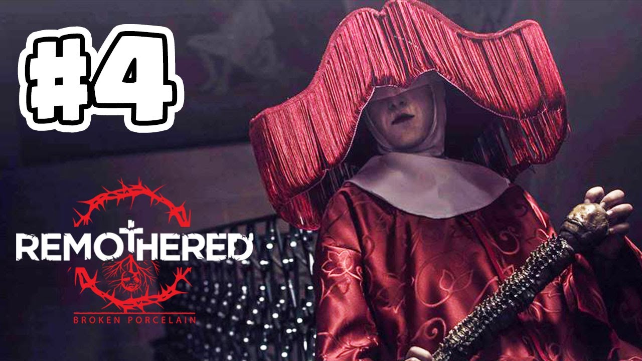 RED NUN INI SELALU MENGHANTUI! - Remothered: Broken Porcelain GAMEPLAY ...