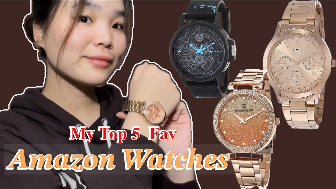 Best Amazon Watches ⌚️ / Starting from ₹900/- - YouTube