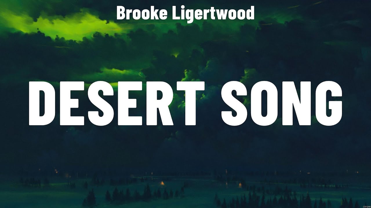 Brooke Ligertwood - Desert Song (Lyrics) Hillsong UNITED, TAYA, We The ...