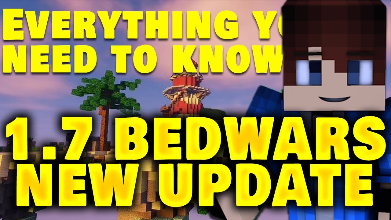 Everything u need to know about NEW bedwars update 1.7 - YouTube