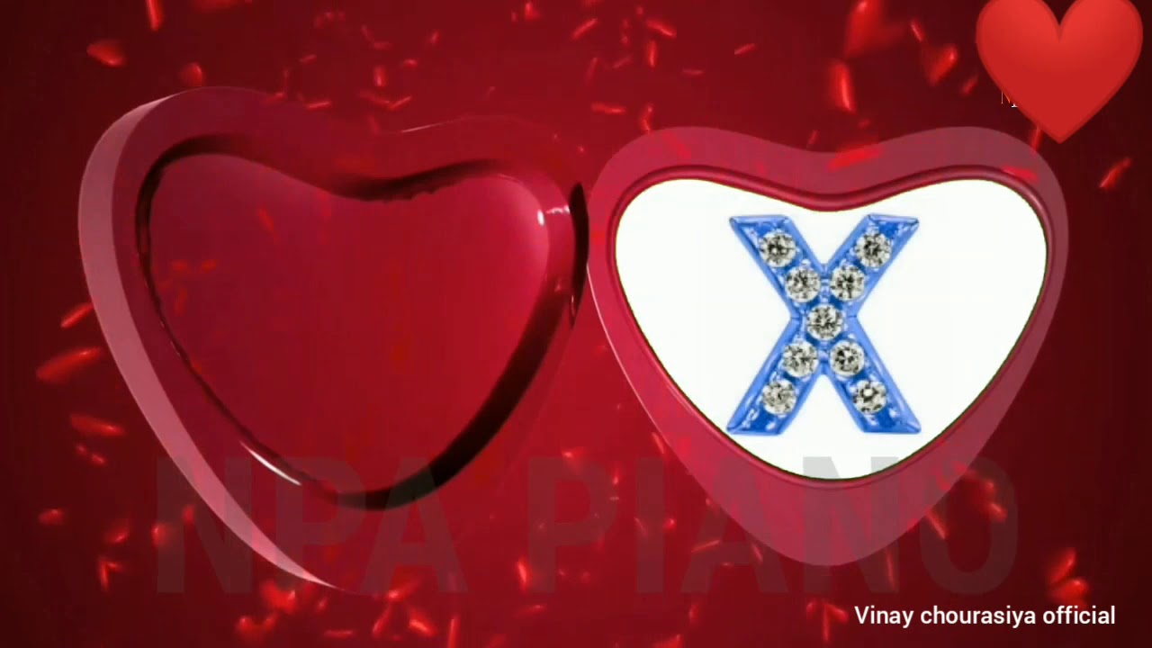 "X " love WhatsApp status - YouTube