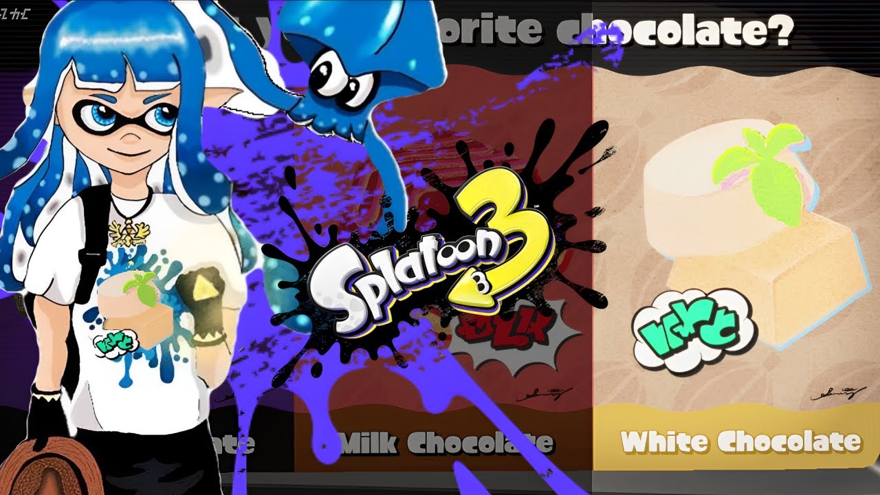 Splatoon SPLAFEST Stream!!! Team White Chocolate! - YouTube