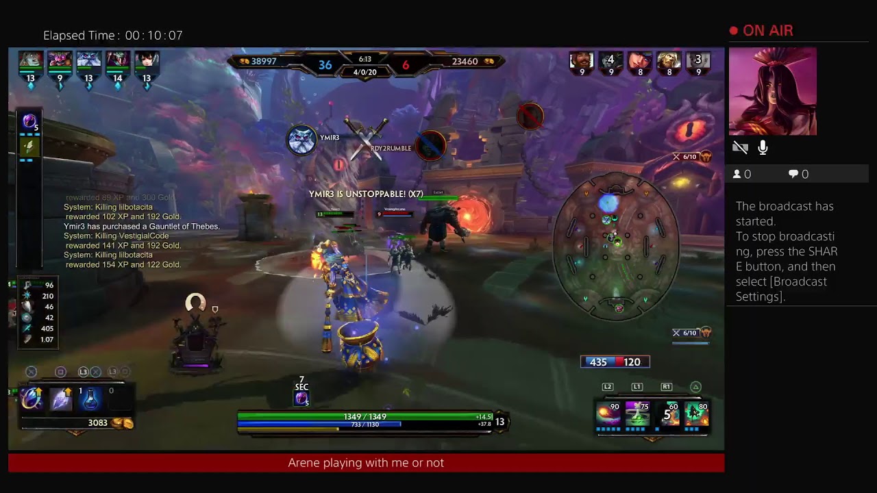 Rafnet 1974Smite Arena - YouTube