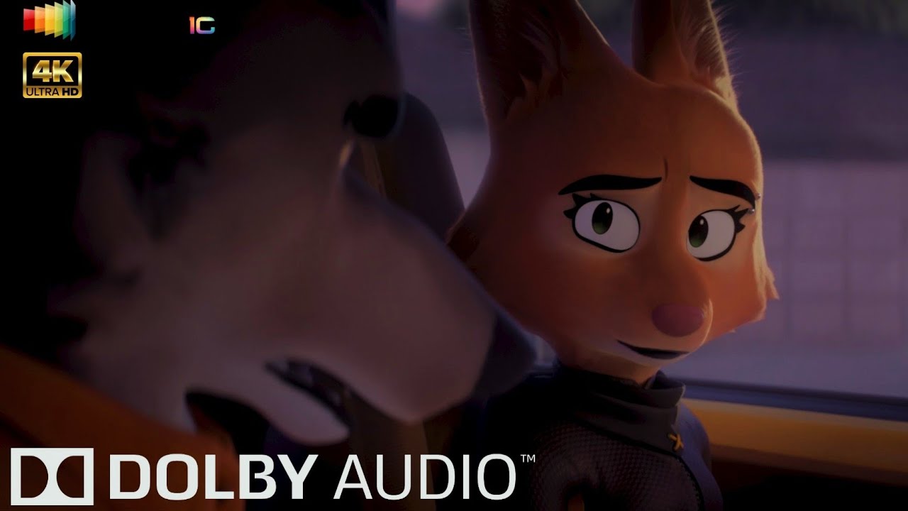 The Bad Guys 4K HDR10+ | The History Of Crimson Paw - YouTube