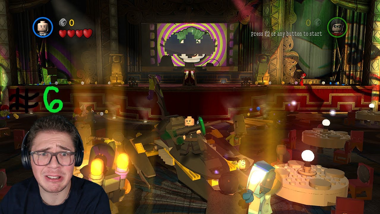 Using this Bald Man to 100% (Part 3ish) | LEGO Batman 2: DC Super ...