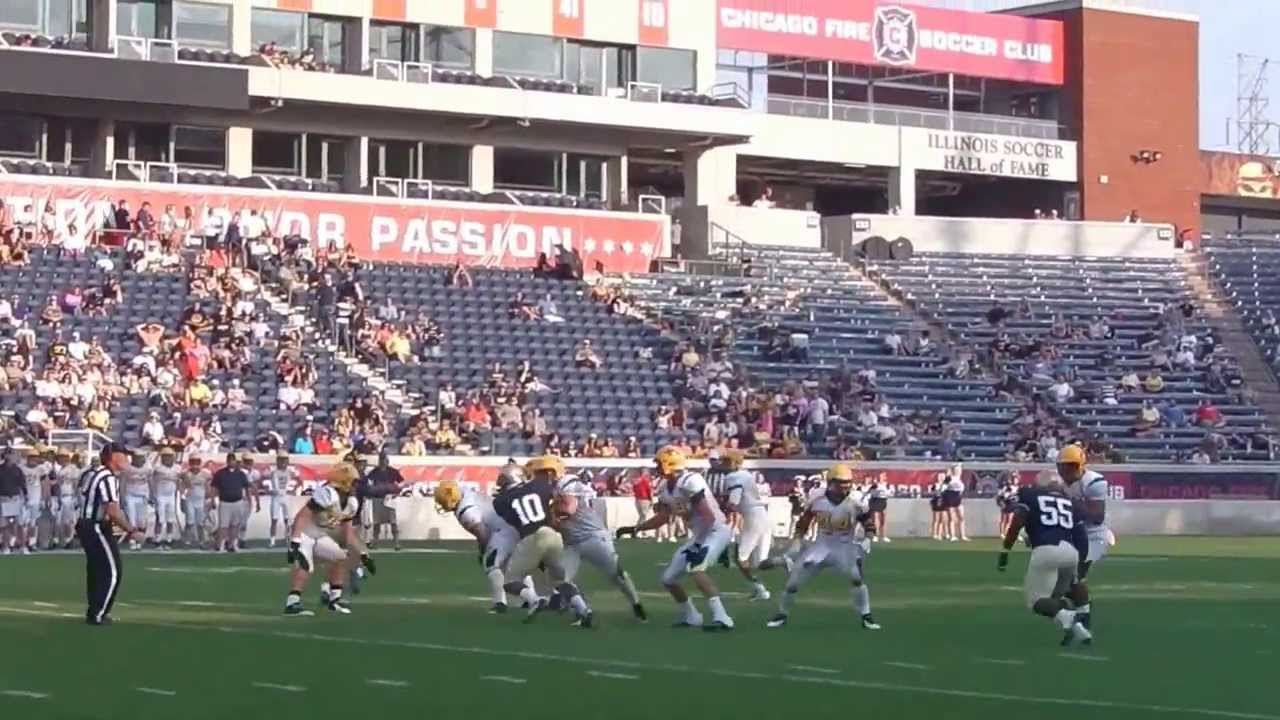 Blue Streak Highlight Reel: JCU Football vs St. Norbert - YouTube