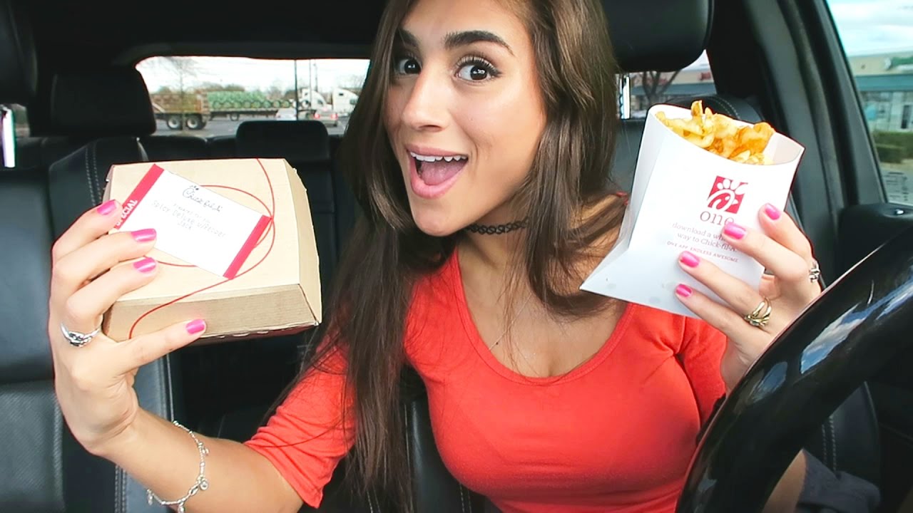 Trying Chick Fil A Secret Menu Youtube