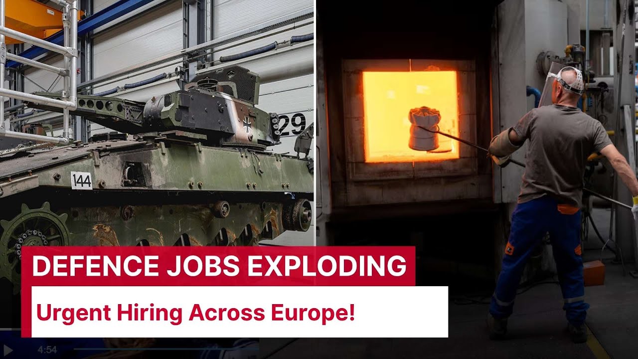 Europe's Defence Industry Is Booming: Why War Tech Factories Are ...