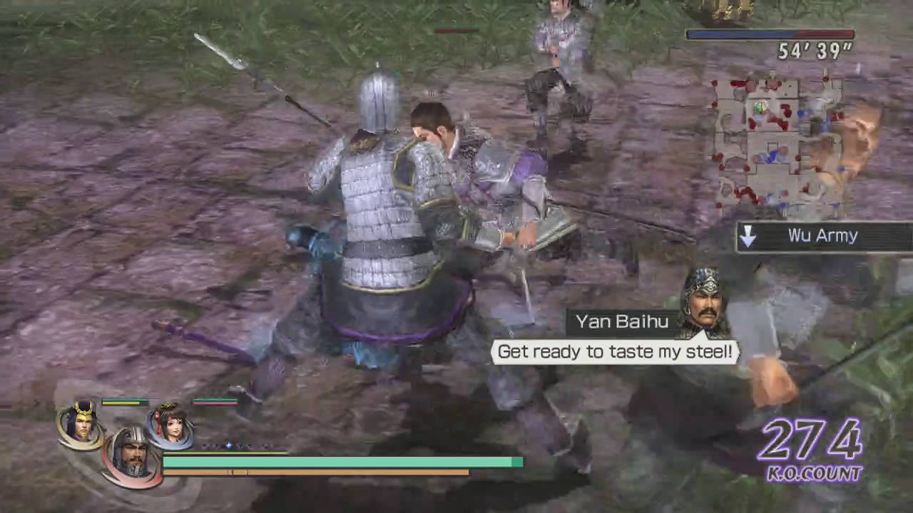 Warriors Orochi 2 - Wu Chapter 6 - Battle of Yang Ping Gate (Chaos ...