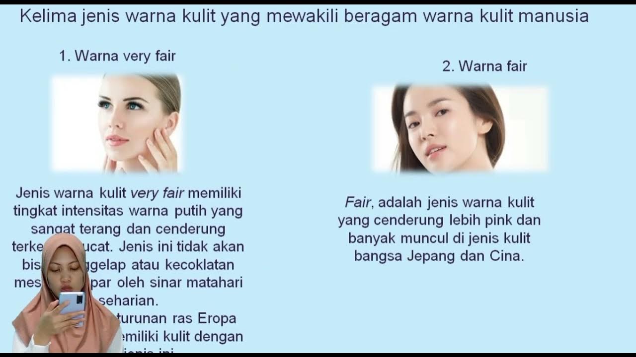 ILMU BIOMEDIK DASAR ANATOMI DAN FISIOLOGI KULIT - YouTube