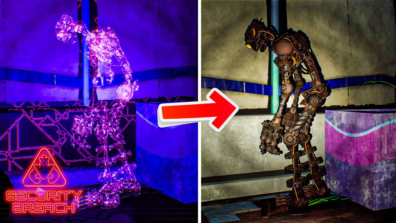 FNaF security breach - RUIN! CHAPTER 4. - YouTube