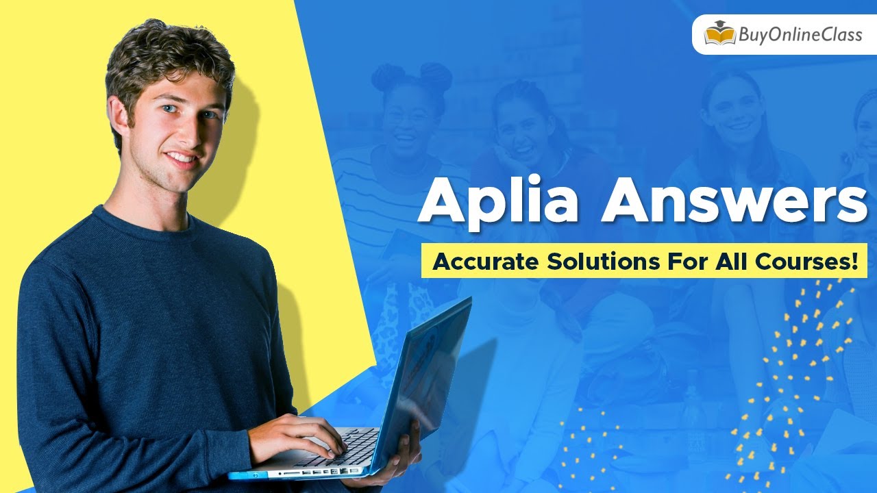 Aplia answers: Accurate solutions for all courses! - YouTube