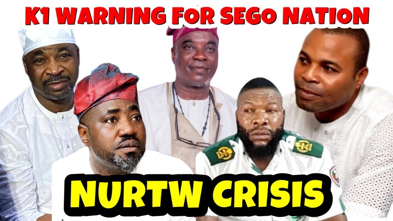 NURTW CRISIS UPDATE! WASIU AYINDE SEND STRONG MESSAGE TO SEGO NATION ...