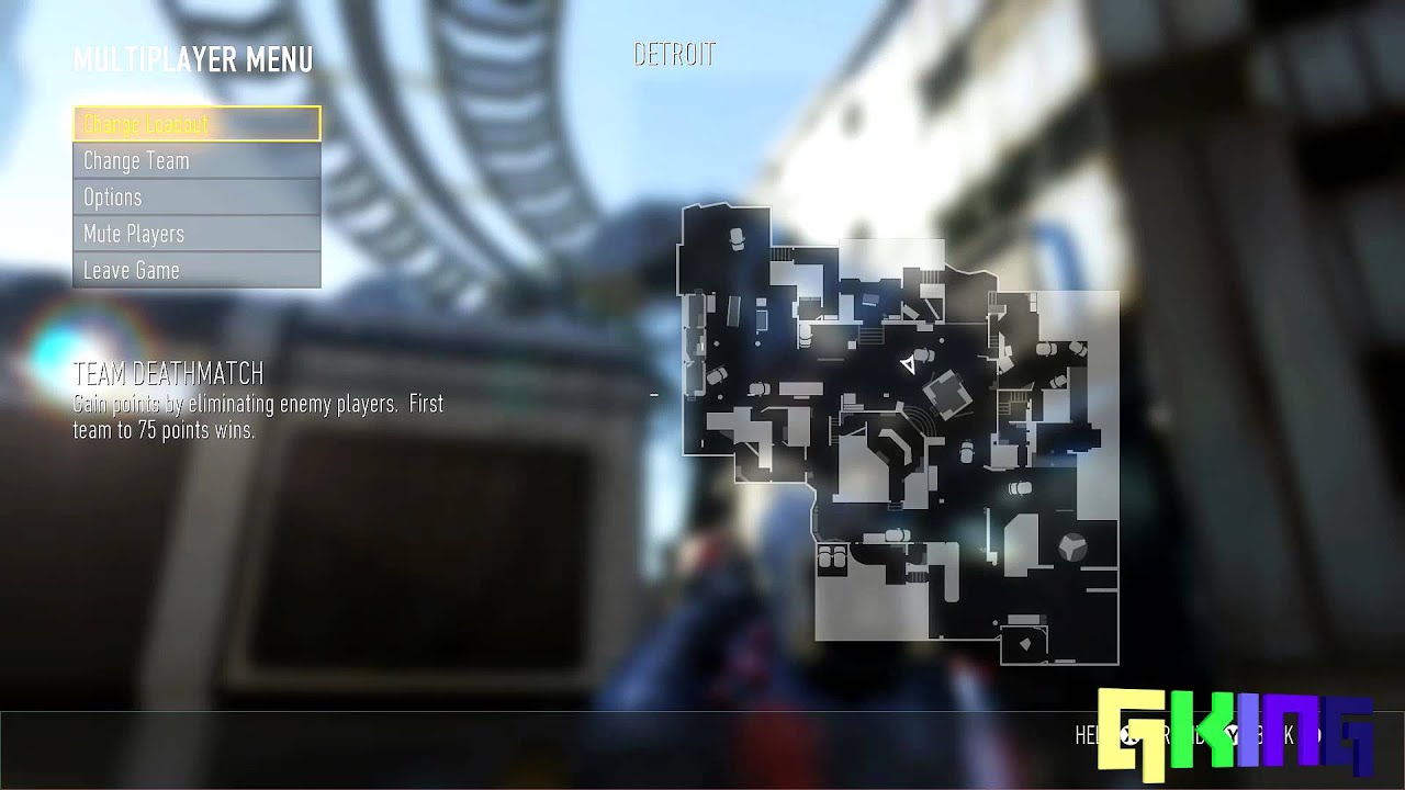 Call of Duty : Advanced Warfare 'NEW' Out Of Map Detroit XB1/PS4 ONLY ...