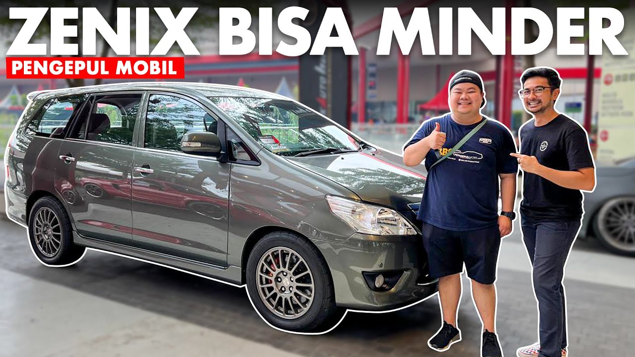 Review Singkat Innova Pengepul Mobil di acara BlackAuto Battle 2022 ...
