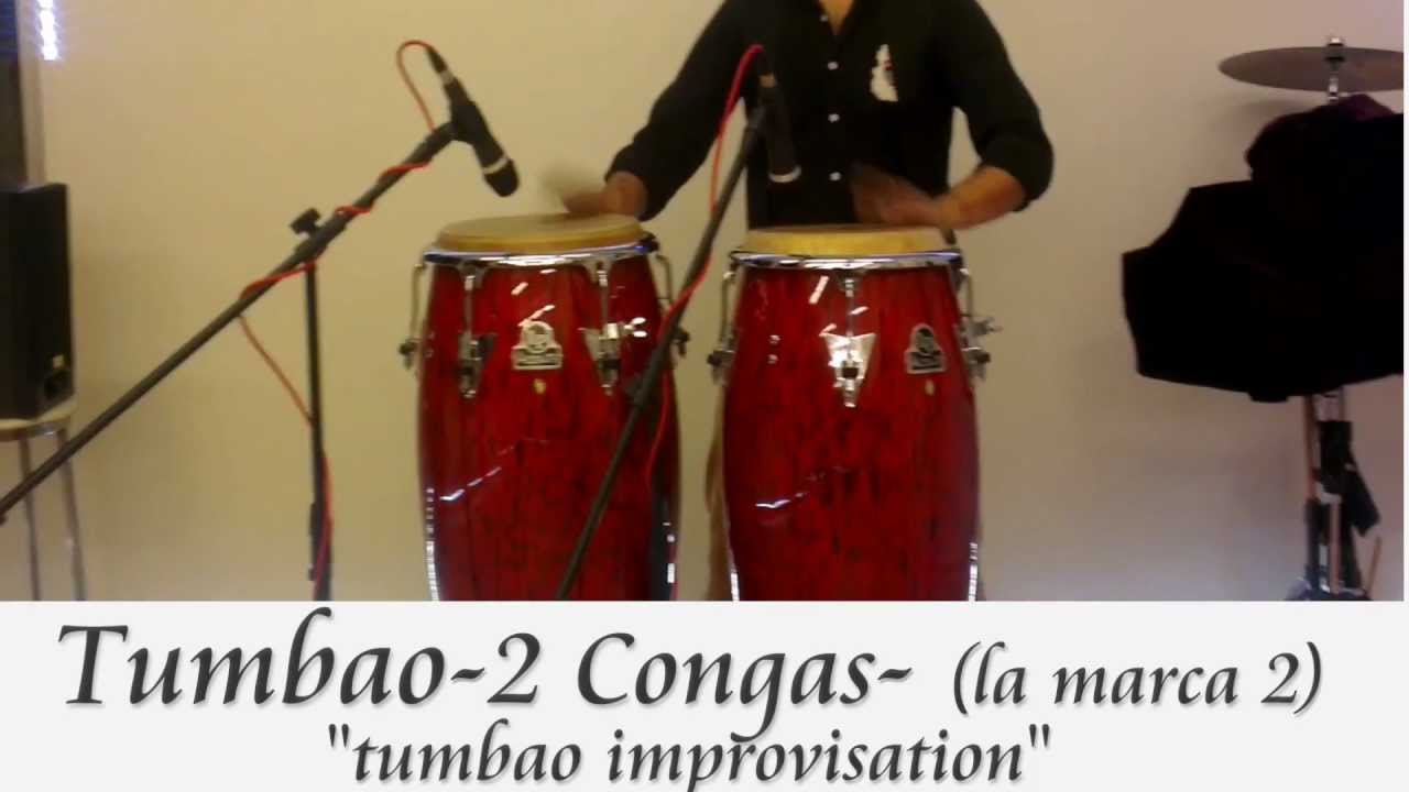 Congas Rumba Guaguanco & Tumbao Versions - YouTube
